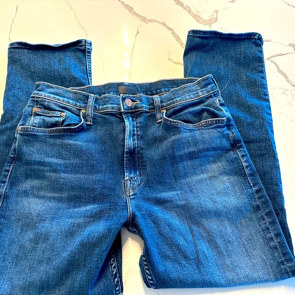 MOTHER | Pants & Jumpsuits | Mother Denim Jeans Size 3275 | Poshmark